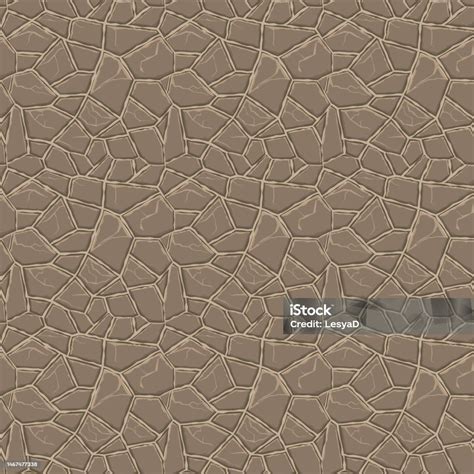 만화 게임 질감 바위 흙 및 지상 표면 원활한 패턴 게임 자산 벽 및 환경 배경 개체 그룹에 대한 스톡 벡터 아트 및 기타 이미지 개체 그룹 고적 고체 Istock