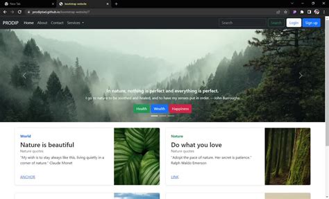 Prodipta Das On Linkedin Bootstrap Coding Programming Frontenddeveloper Webisite Work