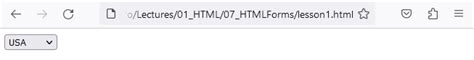 HTML Forms