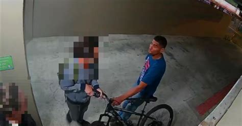 VÍdeo Jovem é Agredido Com Socos E Tem Bicicleta Roubada Em Itajaí