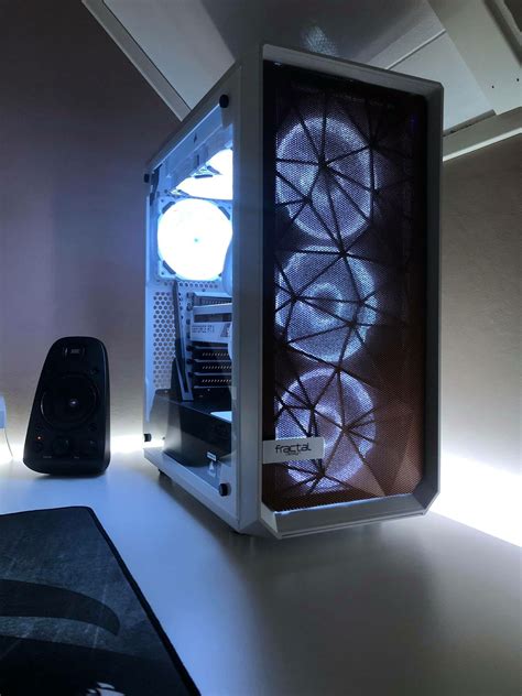 White Meshify C Builds Gg