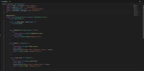 typescript ve inversify ile reusable repository pattern ve unmanaged kullanımı by ayhan