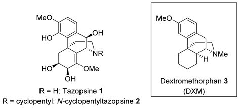 Dextromethorphan Structure