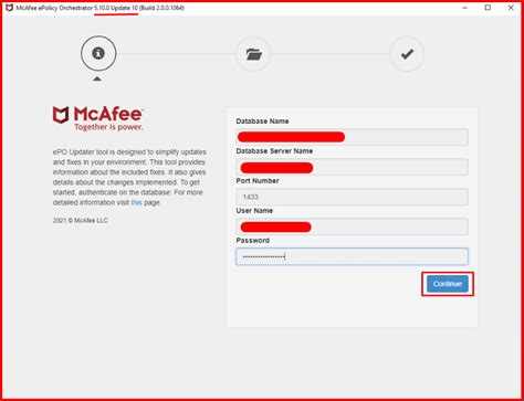 How To Upgrade From Mcafee Epo 5 10 0 Update 9 To Mcafee Epo 5 10 0 Update 10 Systemconf