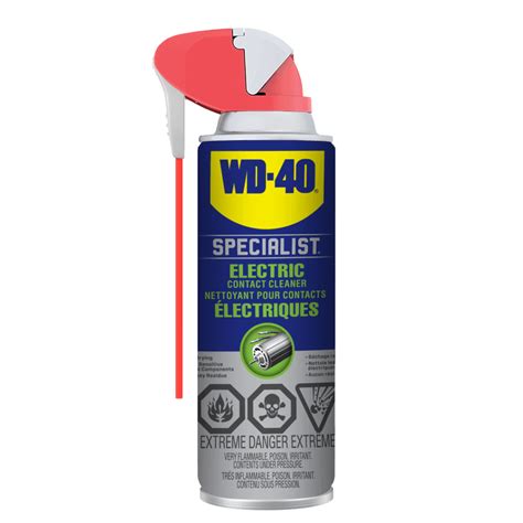 new wd 40 specialist electric contact cleaner smart straw wd 40 canada