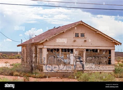 Two Guns Az Is An Abandoned Town Along A Desolate Portion Of Route 66