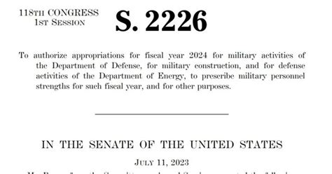 美 2024국방수권법안 공개…전작권 이양 여건·경과 보고