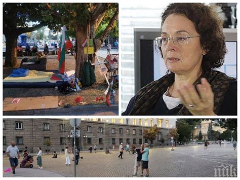 Политологът Румяна Коларова удари метежниците Протестът отива надолу затова търсят сблъсък