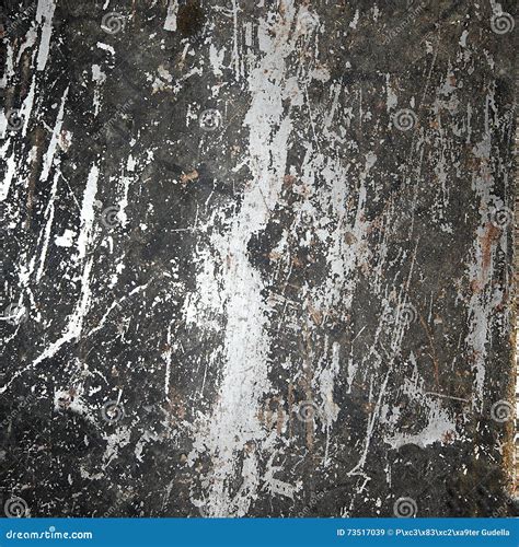 Rusty Scratchy Texture Stock Image Image Of Aged Backdrop