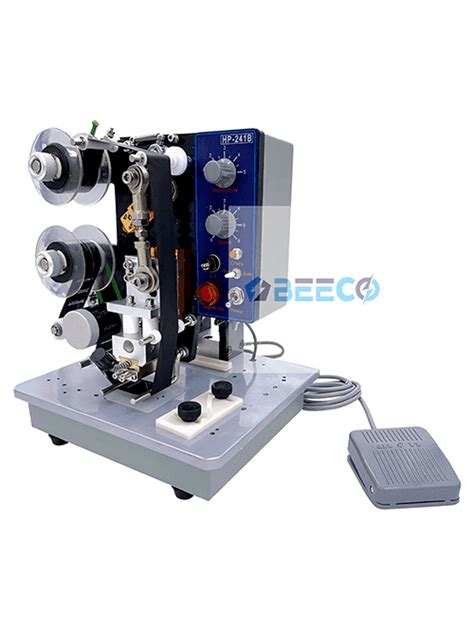 Motorized Ribbon Hot Printer Hp B Beeco Electronics Heating