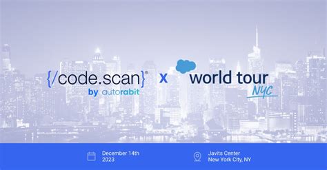 Autorabit On Linkedin Codescan Staticcodeanalysis Salesforcetour