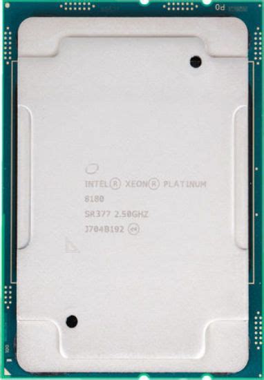 Refurbished Intel Xeon-Platinum 8180 Processor | Intelligent Servers UK