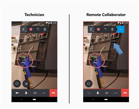Chiamate Tra Due O Più Utenti Dynamics 365 Remote Assist Per Dispositivi Mobili Dynamics 365