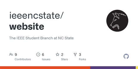 GitHub Ieeencstate Website The IEEE Student Branch At NC State