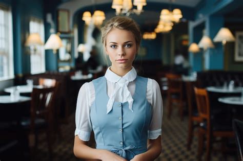 premium photo geared up for the hospitality field generative ai