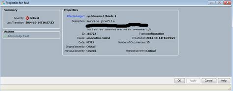 Global Service Profile Association Issue With UCS Central Cisco Community