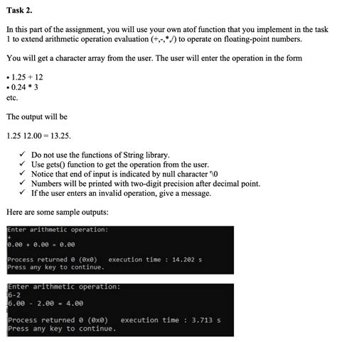 Solved C Programming