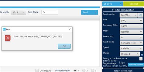 solved need help on writing into secure flash in stm32u57