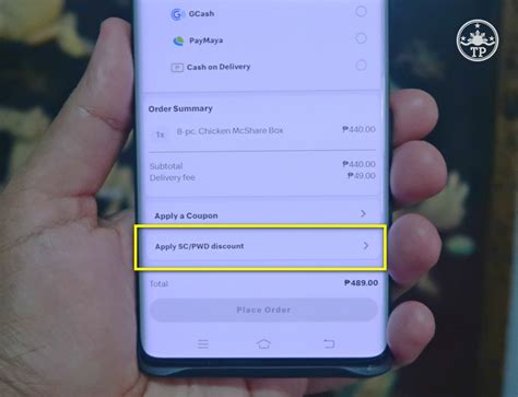 Mcdo Mcdelivery App Offers Discounts For Senior Citizens And Pwd Customers Techpinas