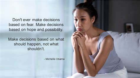 Overcoming Fear In Decision Making Site Of Wisdom