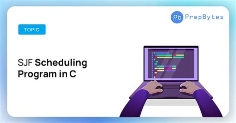 sjf scheduling program in c
