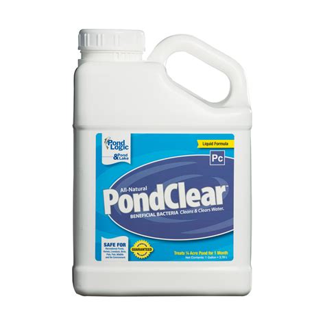 Pond Clarifier Pondclear By Pond Logic® 1 Gallon Aqua Doc®
