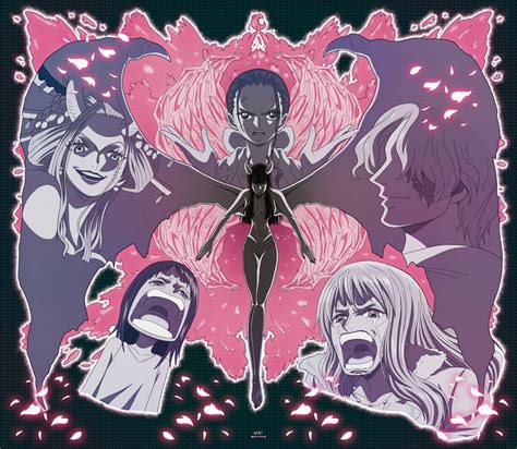 Nico Robin Demonio Fleur By Slimehunter7 On Deviantart