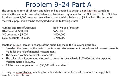 Nonstatistical Sampling Conclusion Compare Expected