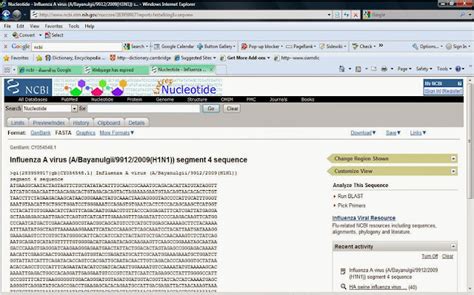 Sequence Alignment And Primer Designing Using Bioedit Bio Resource