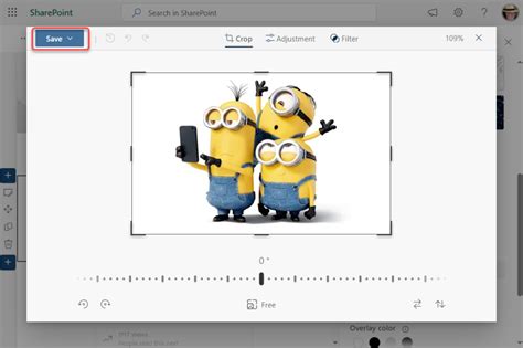 Using Custom Background Images In Sharepoint Page Sections One Minute Office Magic
