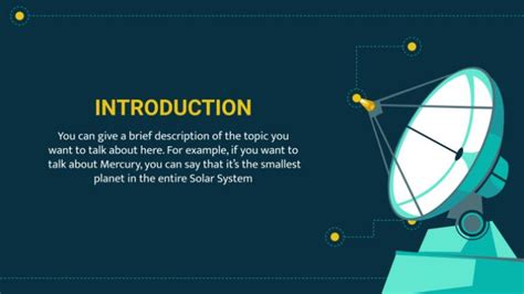 Parabolic Signal Antenna Presentation