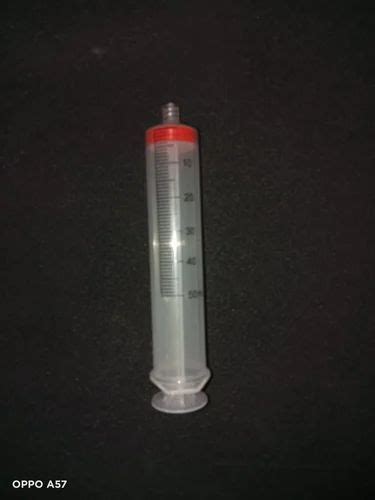 50ml Pfs Luer Lock Syringe At ₹ 25 Piece Syringe Without Needle In Navi Mumbai Id 26486821712