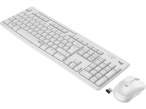 Logitech Mk295 Wireless Mouse And Keyboard Combo With Silenttouch Technology
