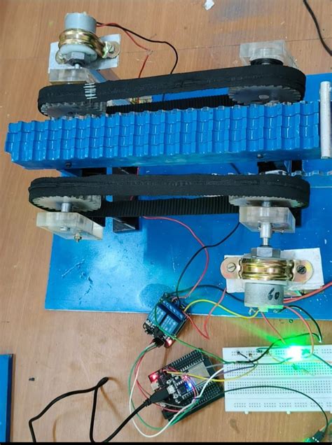 🛠 Proud To Share My Mechatronics Project Box Transfer Machine Developed As Part Of The