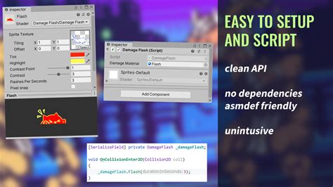 Damage Flash Damage Flashing Effect