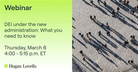 Join Us On March 6 For A Webinar Covering The Trump Administrations… Lily Chinn
