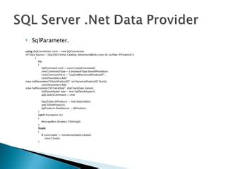Microsoft Ado PPT
