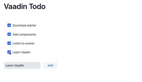 Vaadin New To Vaadinflow Learn How To Create A Fully