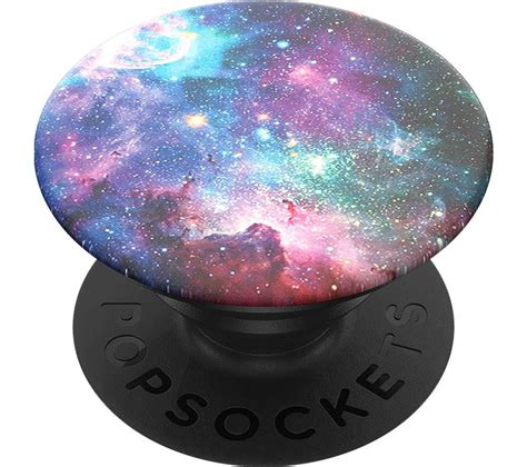 Buy Popsockets Swappable Popgrip Phone Grip Blue Nebula Free Delivery Currys