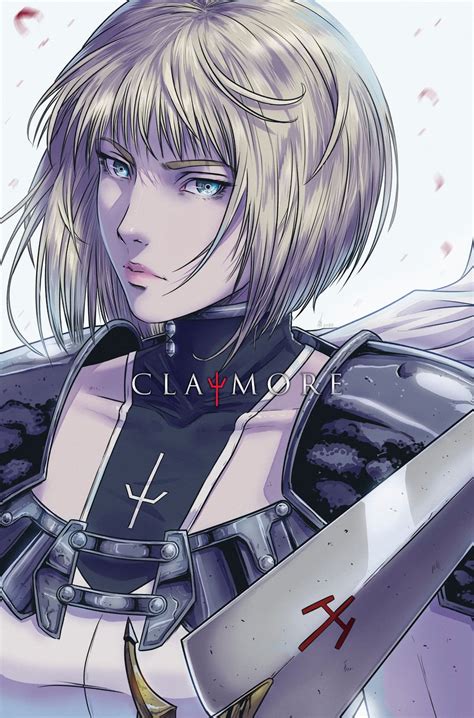 Clare Claymore Drawn By Jhony Caballero Danbooru
