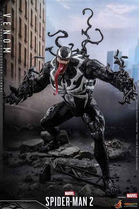 Hoy Toys Reveals Its Awesome 21 Inch Spider Man 2 Venom Action Figure