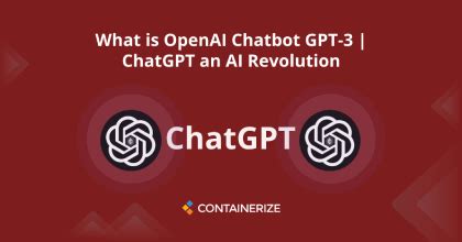 Qué es Operai Chatbot GPT Chatgpt una revolución ai