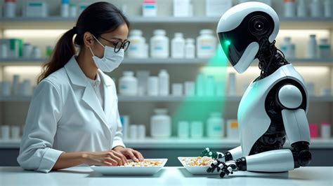 Counting On AI The Future Of Pharmacy Automation Founding Minds