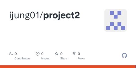 GitHub Ijung Project