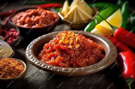 Premium AI Image | sambal