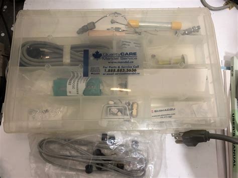 Shimadzu Gc 2014 Aoc 20i Auto Injectorfid And Splitsplitless Injector