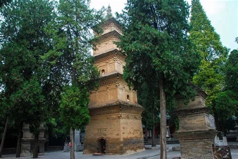 玄奘法师的长眠地长安兴教寺 凤凰网