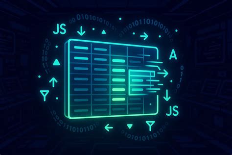 I Built A Searchable Sortable Data Grid In Pure Javascript No Frameworks By Zain Ahmad