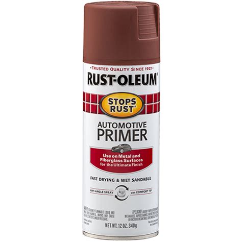 Stops Rust Automotive Primer Spray Product Page