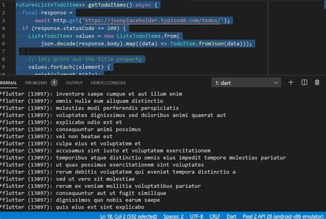 Make A Get Request To Get Rest Api Json Data Into A List Of Objects In Dartflutter Fileidea